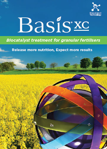 Concentrated Fertiliser Biocatalyst | Granular Fertilisers | Basis XC